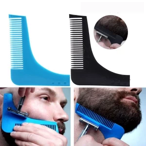 Buy Beard Shaping Styling Template Beard Comb