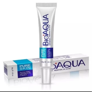 Buy Bioaqua Pure Skin Acne Rejuvenation Cream 30g