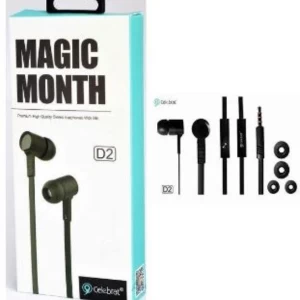 Buy Celebrat Magic Month Earphone For D2 Smartphone