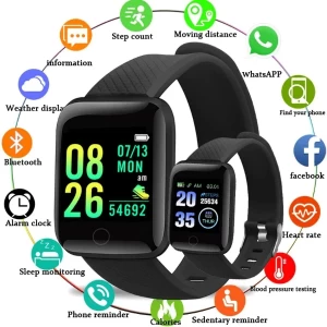 Buy D13 Smart Watch Men women Waterproof Smartwatch