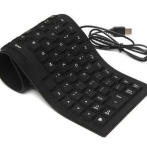 Buy Flexible Keyboard - Black (109 Key)