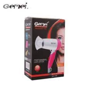 Buy Gemei Professional Hair Dryer GM-1709 -1000W