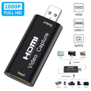 Buy HDMI Video Capture Card, 4K HDMI to USB Capture Card
