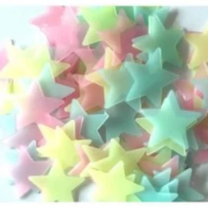 Buy High Quality 3D Light Emitting Star Stickers