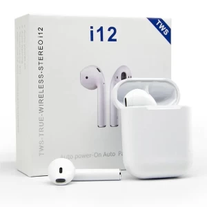 Buy I12 TWS Airpod EarBuds 5.0 Touch Control