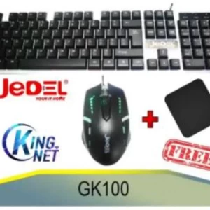 Buy Jedel GK100 RGB Gaming Keyboard & Mouse + Mouse Pad