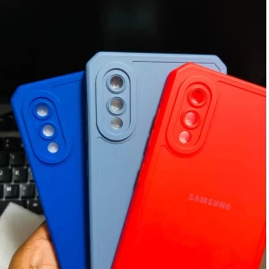 Buy M02/A02 Silicon Camera Protection Back Cover