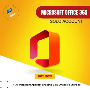 Buy Microsoft Office 365 (1 Year) Solo Account