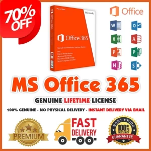 Buy Microsoft Office 365 - LifeTime Private Account