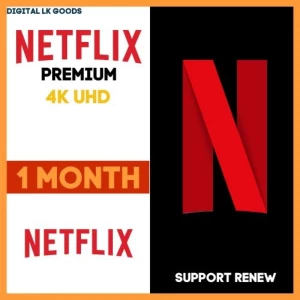Buy Netflix 4K UHD 30 Days Shared Profile