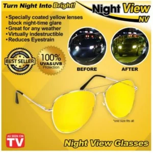 Buy Night View NV Night Vision Glasses, Sunglasses