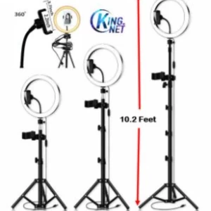Buy Photography Studio Adjustable Light Stand + Ring Light