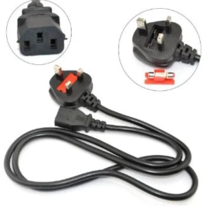 Buy Power Code with Fuse Desktop Cable 3 Pin