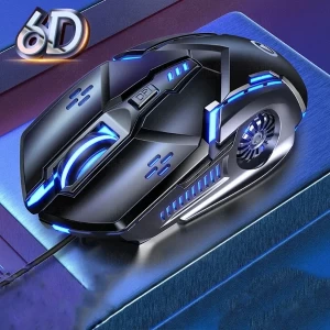 Buy RGB G5 Gaming Mouse Silent 6 key mouse