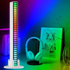 Buy RGB Voice Control Synchronous Rhythm Light Very Popular