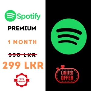 Buy Spotify Premium One month Renewable