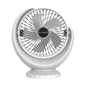 Buy Summer Desktop Rechargeable Fan High Quality charge Fan