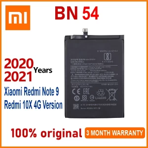 Buy XIAOMI Mi BN54 Battery For Redmi Note 9 / Redmi 10X 4G