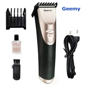 Buy Genuine Rechargeable Geemy GM 6576 Professional hair trimmer