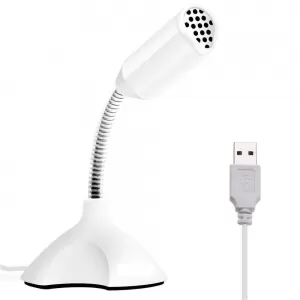 Buy USB Mini Desktop Microphone M-306 | USB Desktop Microphone M