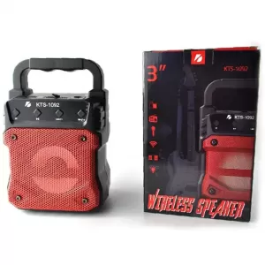 Buy (KTS-1092) Bluetooth Rechargeable Speaker