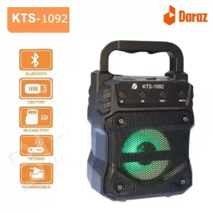 Buy Bluetooth Rechargeable Speaker (KTS-1092)