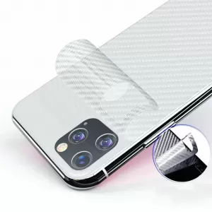Buy Clear Carbon Fiber Transparent Protective Film Back Sticker