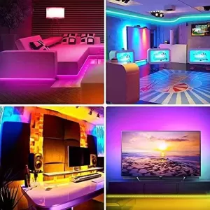 Buy LED RGB Light Strip 5m with infrared Remote Controller For R