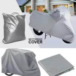 Buy TVS NTORQ 125 Fabric Waterproof Outdoor Bike Cover