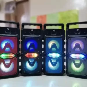 Buy Black KTS-1096 Portable Bluetooth Wireless Speaker