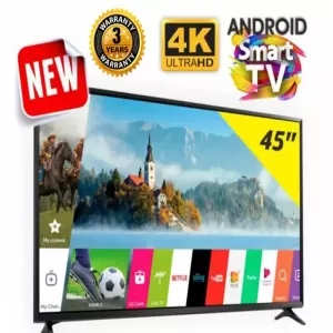 Buy Fuji 45 Inch Android Smart Led 4K Tv - 454Kfl00