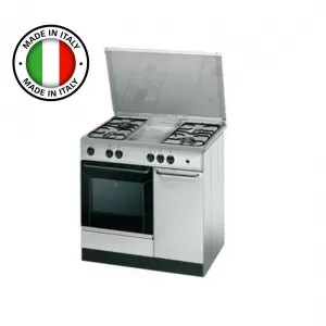 Buy Indesit 4 Burner With Electric Oven 90Cm - K9G215(X)