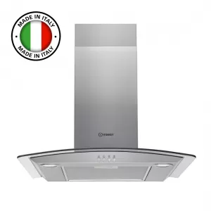 Buy Indesit Cooker Hood Stainless Steel - Ihgc6.4Amx