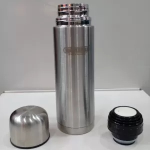 Buy Universal Thermo Steel Vacuum Flask With Plain Lid