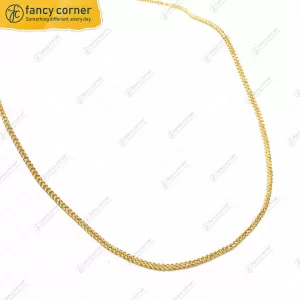 Buy 45 CM Gold Plated Box Fox Chain Guaranteed 18 inch / 24 inch
