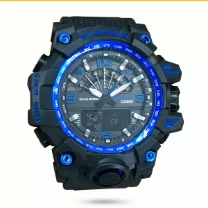 Buy Black G Sport Watch Dual time Digital and Analog Mens Shock