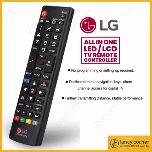 Buy Black LG LCD / LED / Smart TV Remote Controller