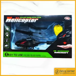 Buy Black Rechargeable Infrared induction Helicopter Sensor Airc