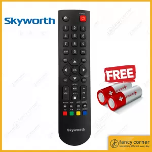 Buy Black Singer / Skyworth / Softlogic LED 3D TV Remote Control