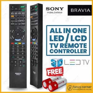 Buy Black Sony Bravia LCD / LED / Smart Tv Remote Controller & F