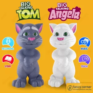 Buy Grey big Intelligent Talking TOM CAT Toy Tomcat for Kids Tal