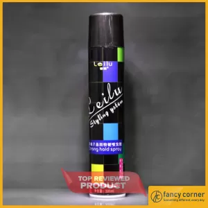 Buy One size Clear hair spray Leilu Hair Spray 320ml