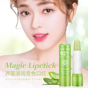Buy Pink Aloe Vera Magic Pink Lipstick Color Change