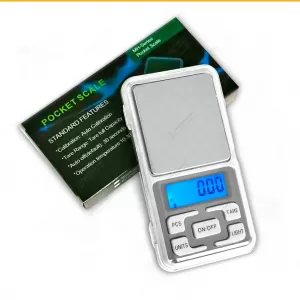 Buy Silver SCALE Mini Digital Scale MH Series 200G / 0.01G NFC