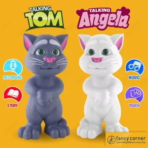 Buy White Intelligent Talking TOM CAT Toy Tomcat for Kids Talkin