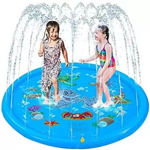 Buy High Quality 170CM Inflatable Splash Pad Sprinkler for Kids