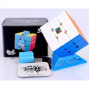 Buy Moyu Meilong 3M 3x3x3 Smooth & Speed Cube Magnetic Cube 3x3