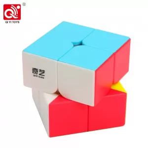 Buy Rubiks Magic Cube - 2x2x2 - Smooth Speed Cube QIYI Cube 5cm