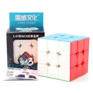 Buy Rubiks Magic Cube - 3x3x3 - Smooth Speed Cube Moyu Cube 5.6