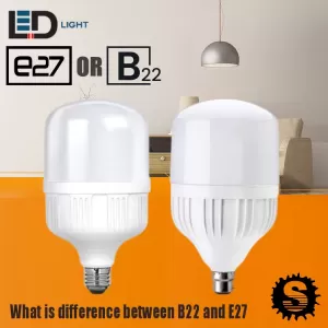 Buy 18W Screw (E27) Pin Type (B22) Led Light Bulbs -B22